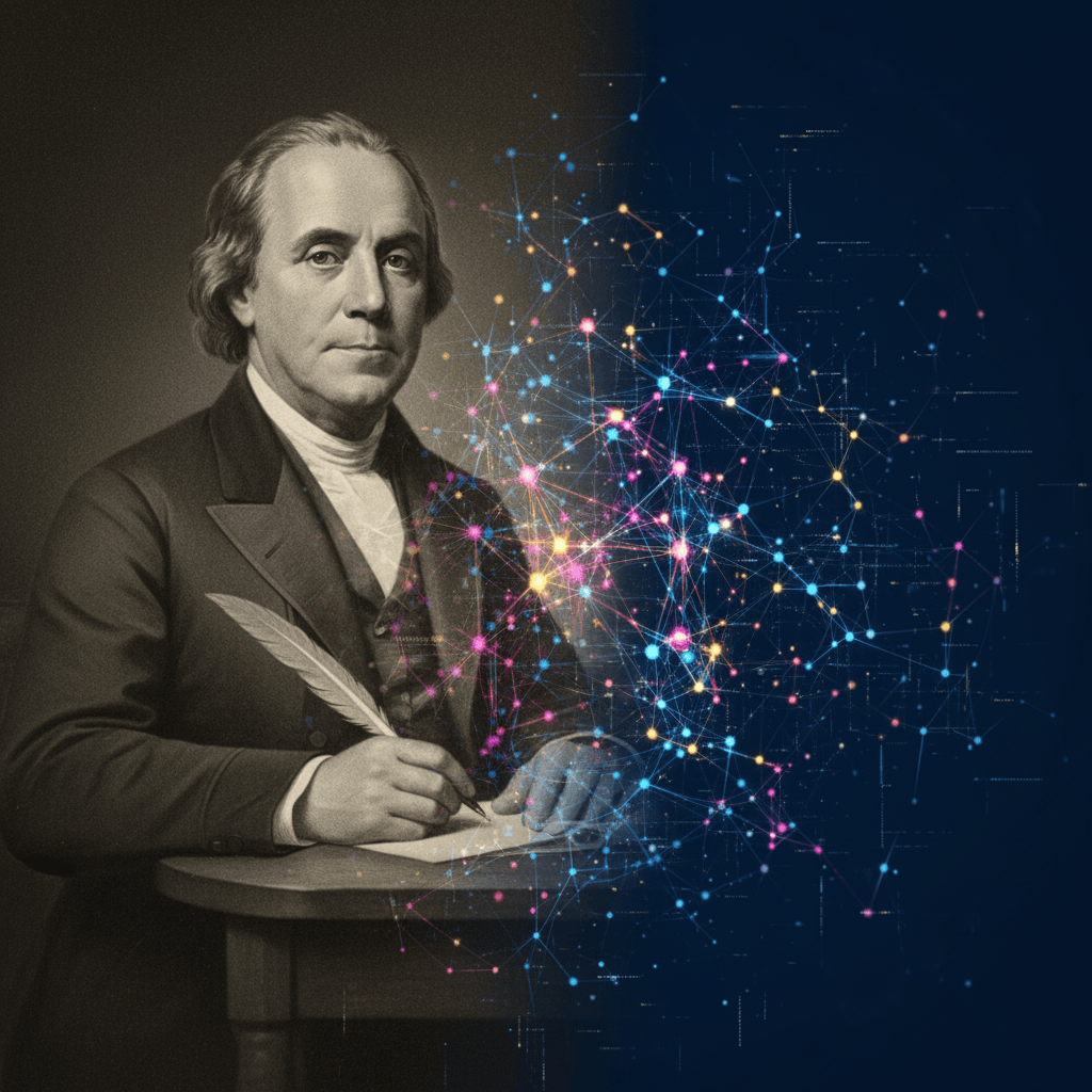 How Benjamin Franklin Invented Machine Learning in 1720 - Evolution IT
