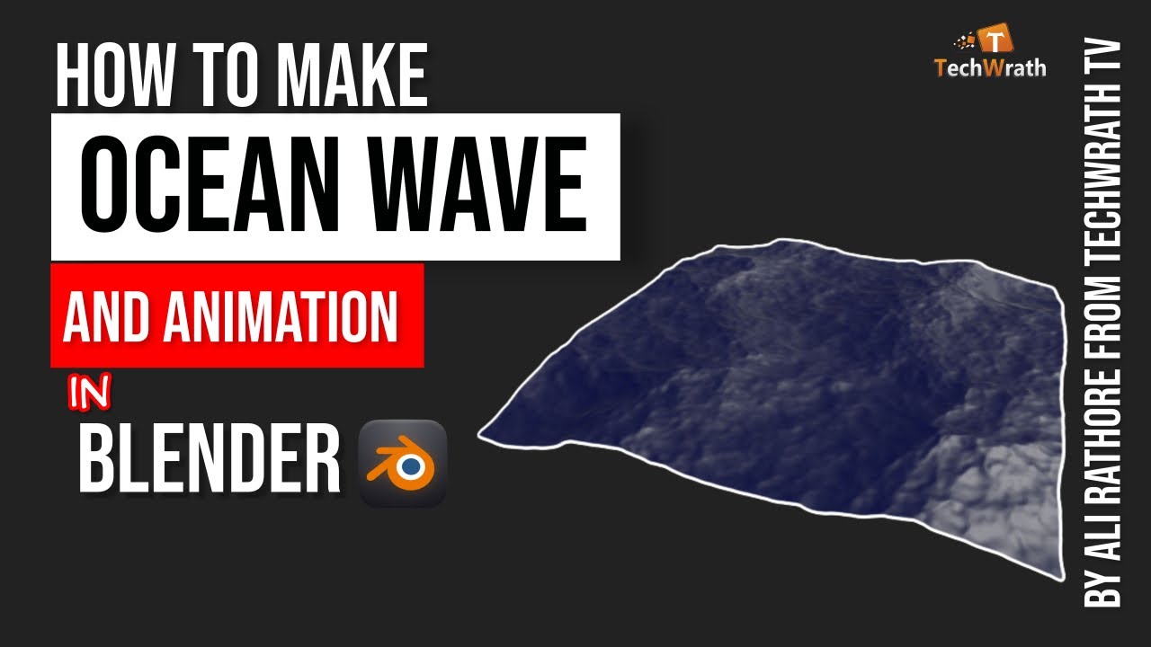 Blender Ocean Wave Tutorial for Beginners (Animation Guide) [video] - Evolution IT